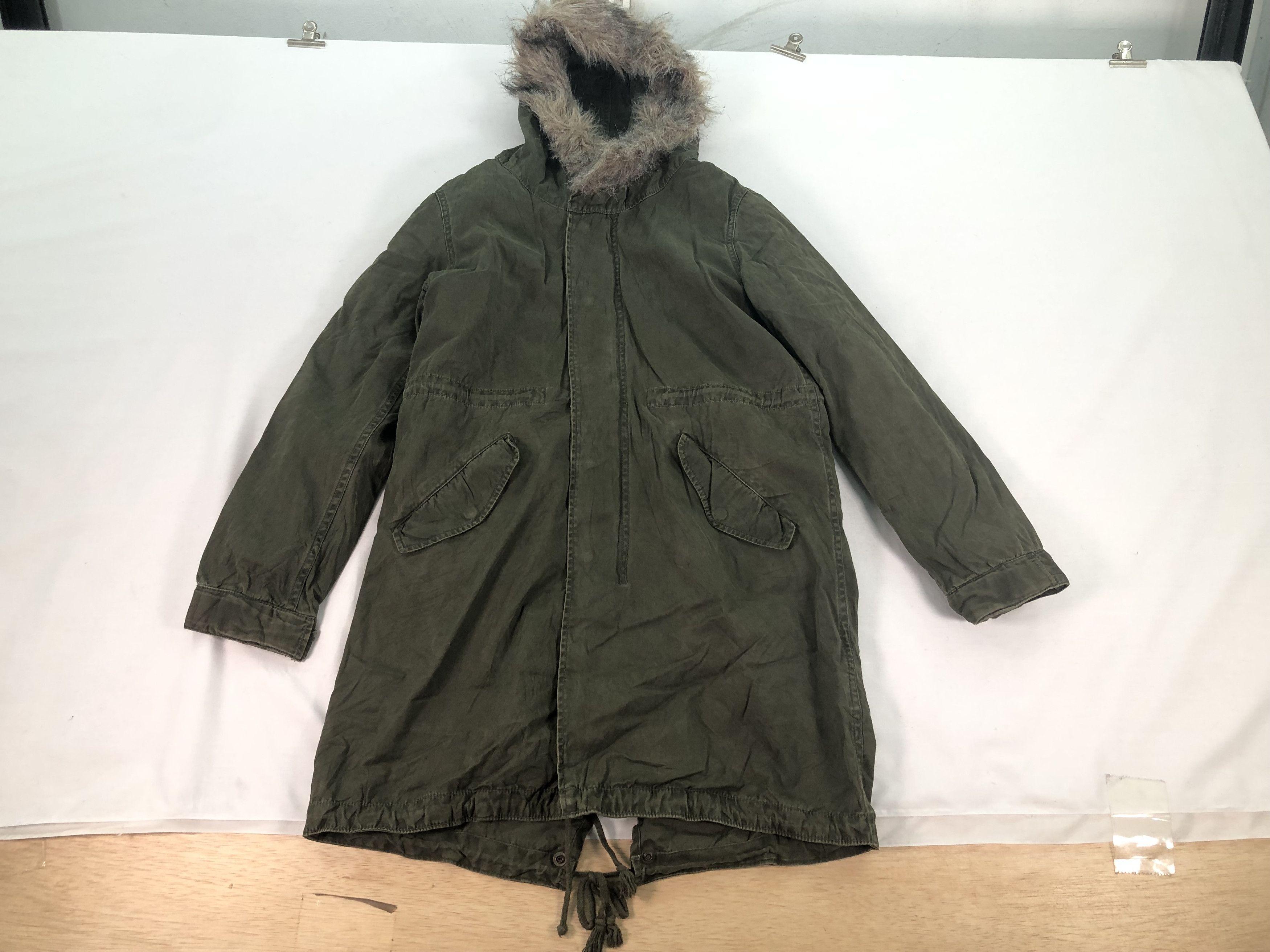 Japanese Brand × Military Cio Panic Military Army Fish Tail Parka For ...