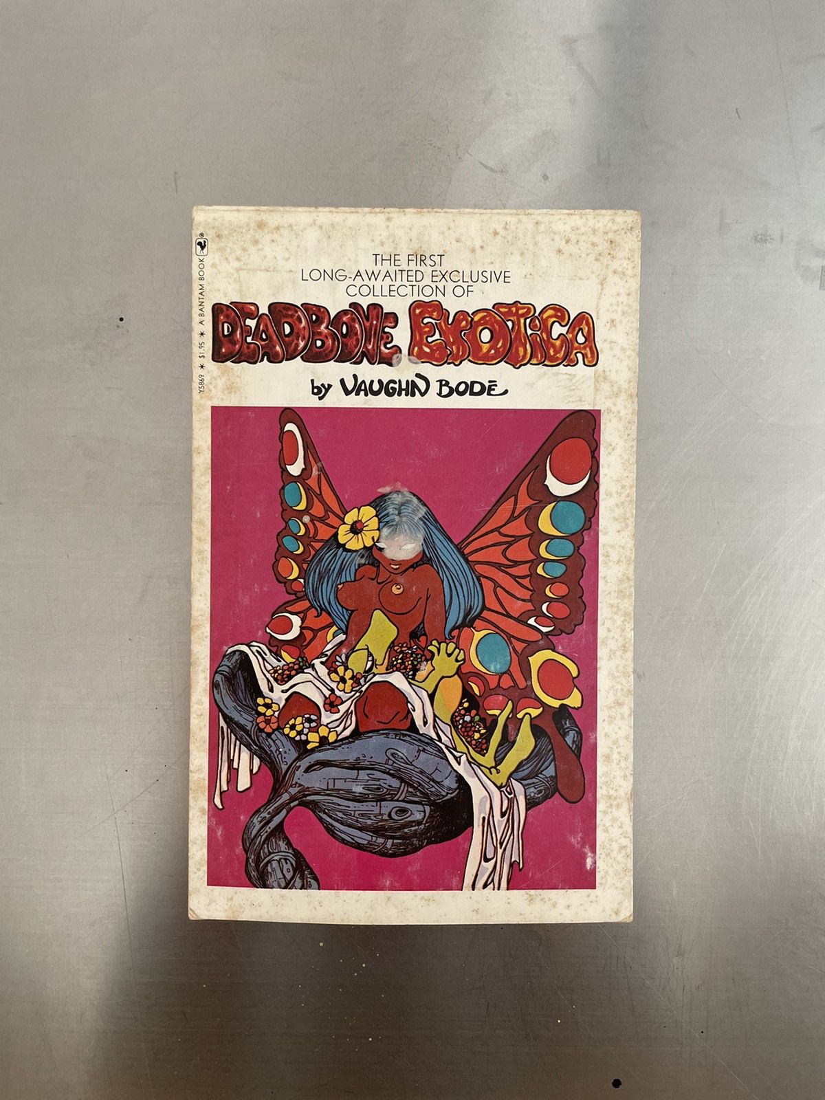 Vintage Vaughn Bode Deadbone original book | Grailed