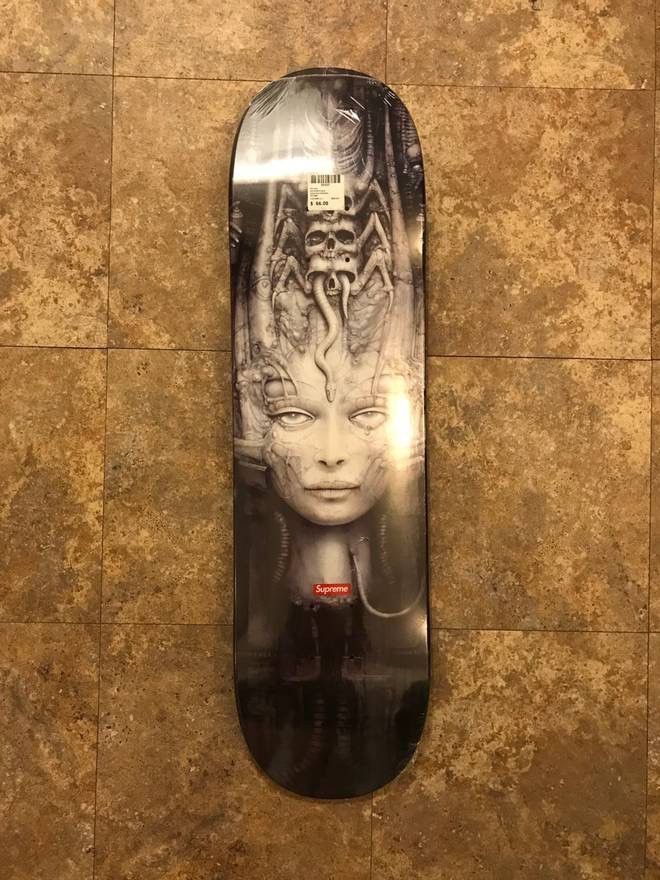 Supreme Supreme Hr Giger Deck | Grailed