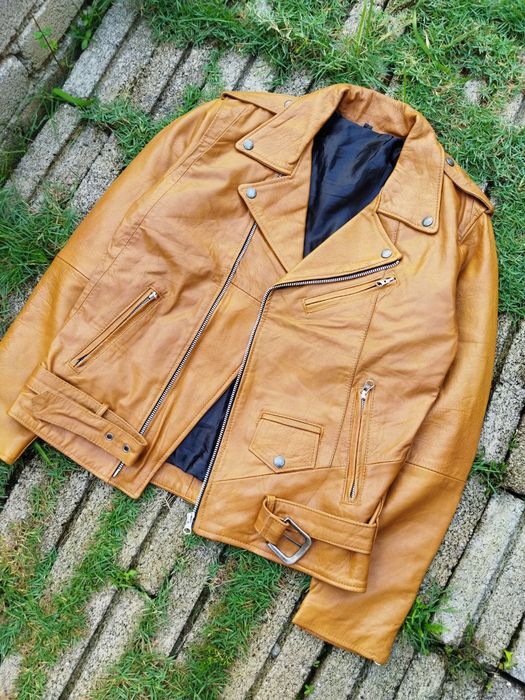 Japanese Brand Japanese Genuine Leather Jacket | Grailed