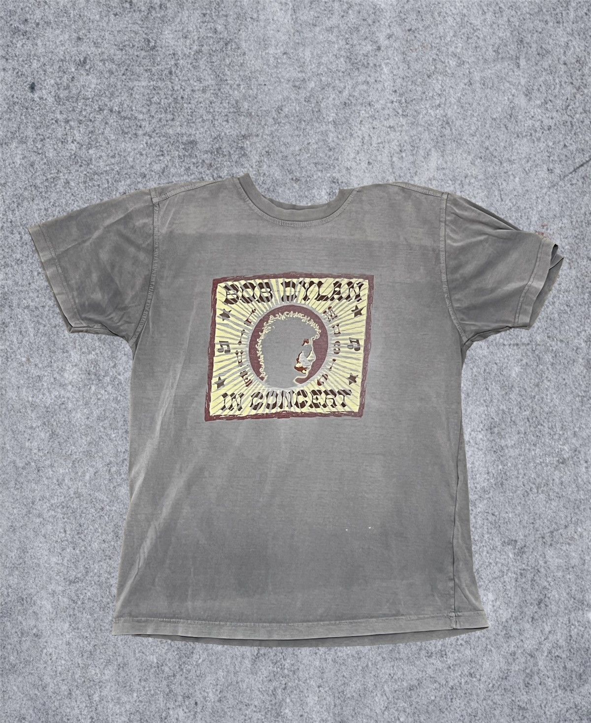 Band Tees × Rock Tees × Vintage Vintage 2000s Bob Dylan in Concert Tee ...