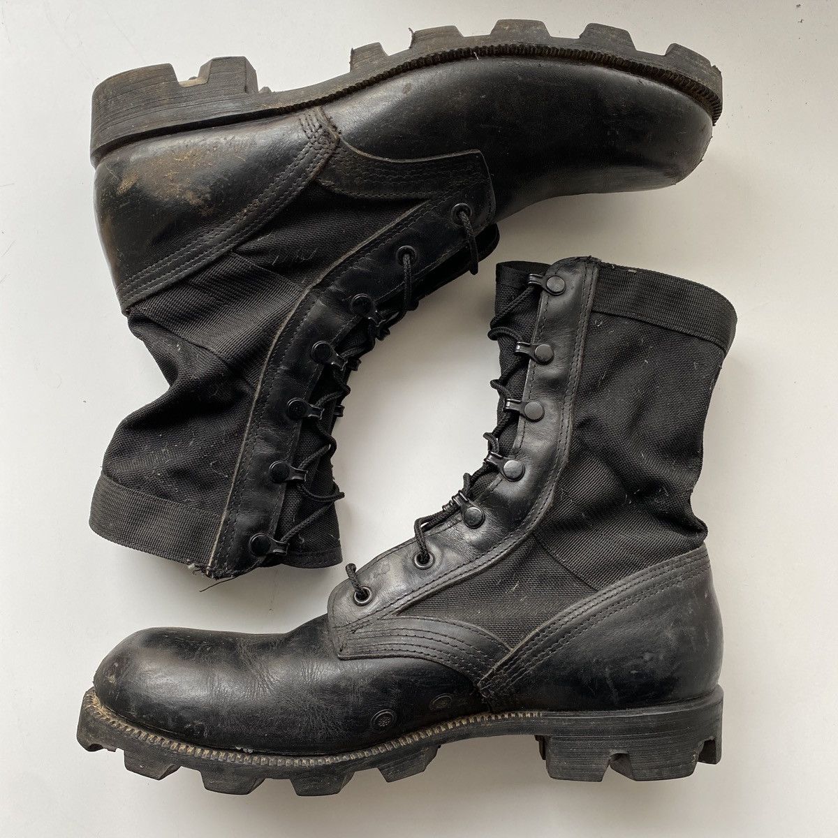 Combat Boots × Military × Vintage Vintage Spike Protective Ro Search ...