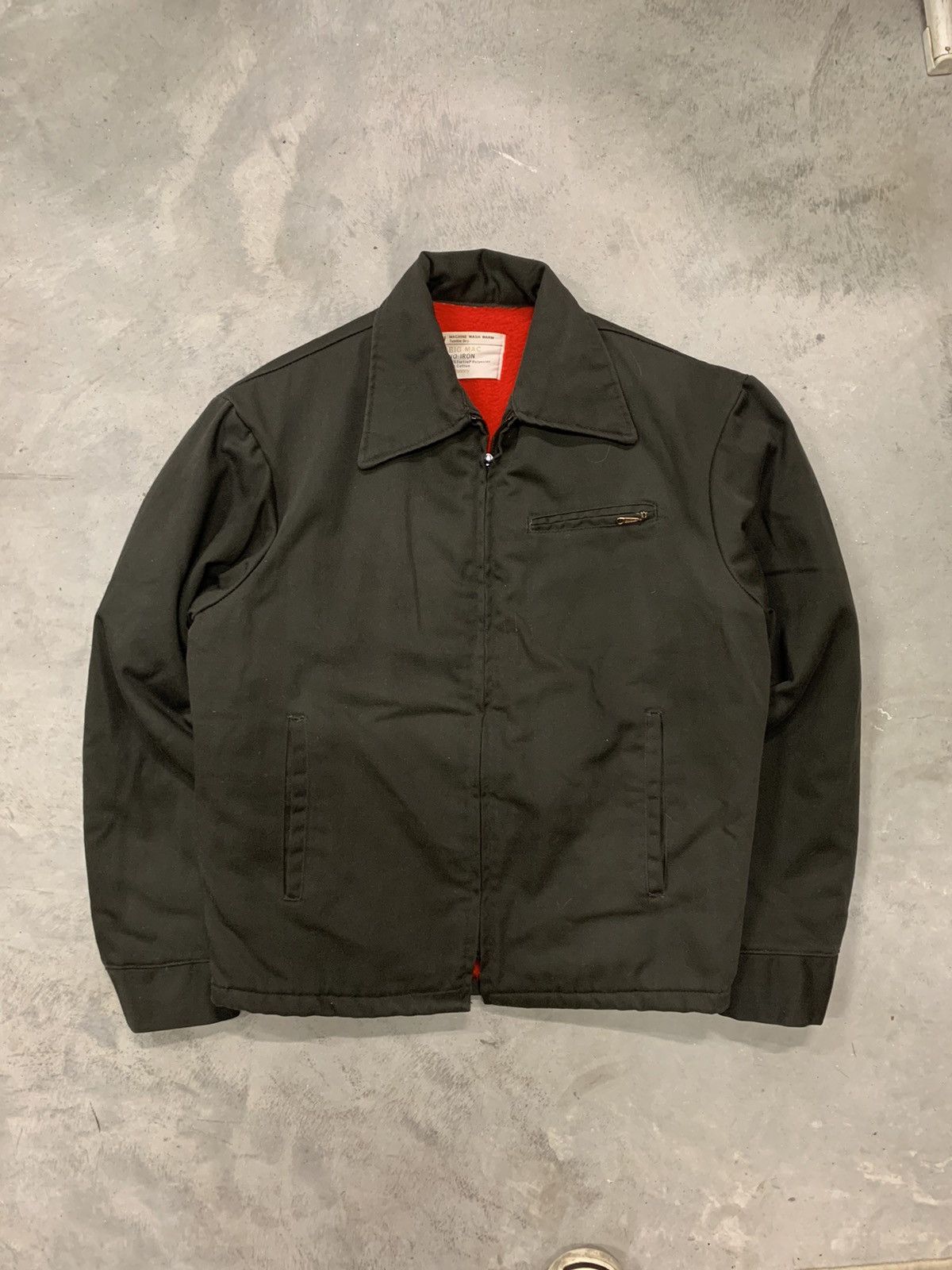 Big Mac × Vintage 70s Pile Lined Work Jacket | Grailed
