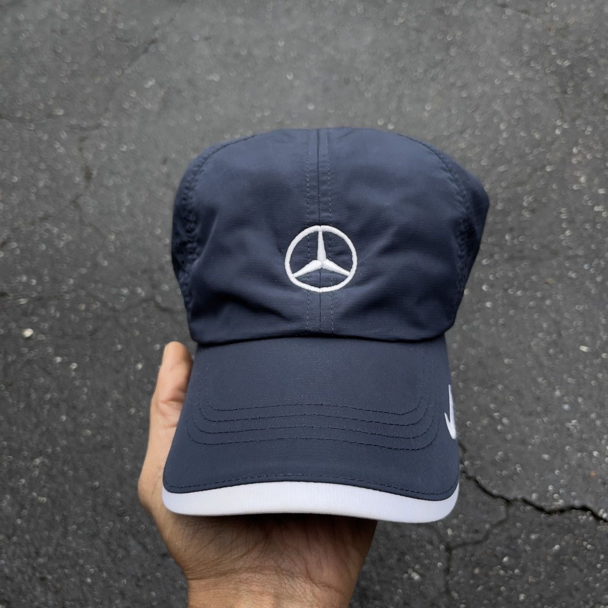 Nike Vintage Mercedes Benz Nike Hat | Grailed