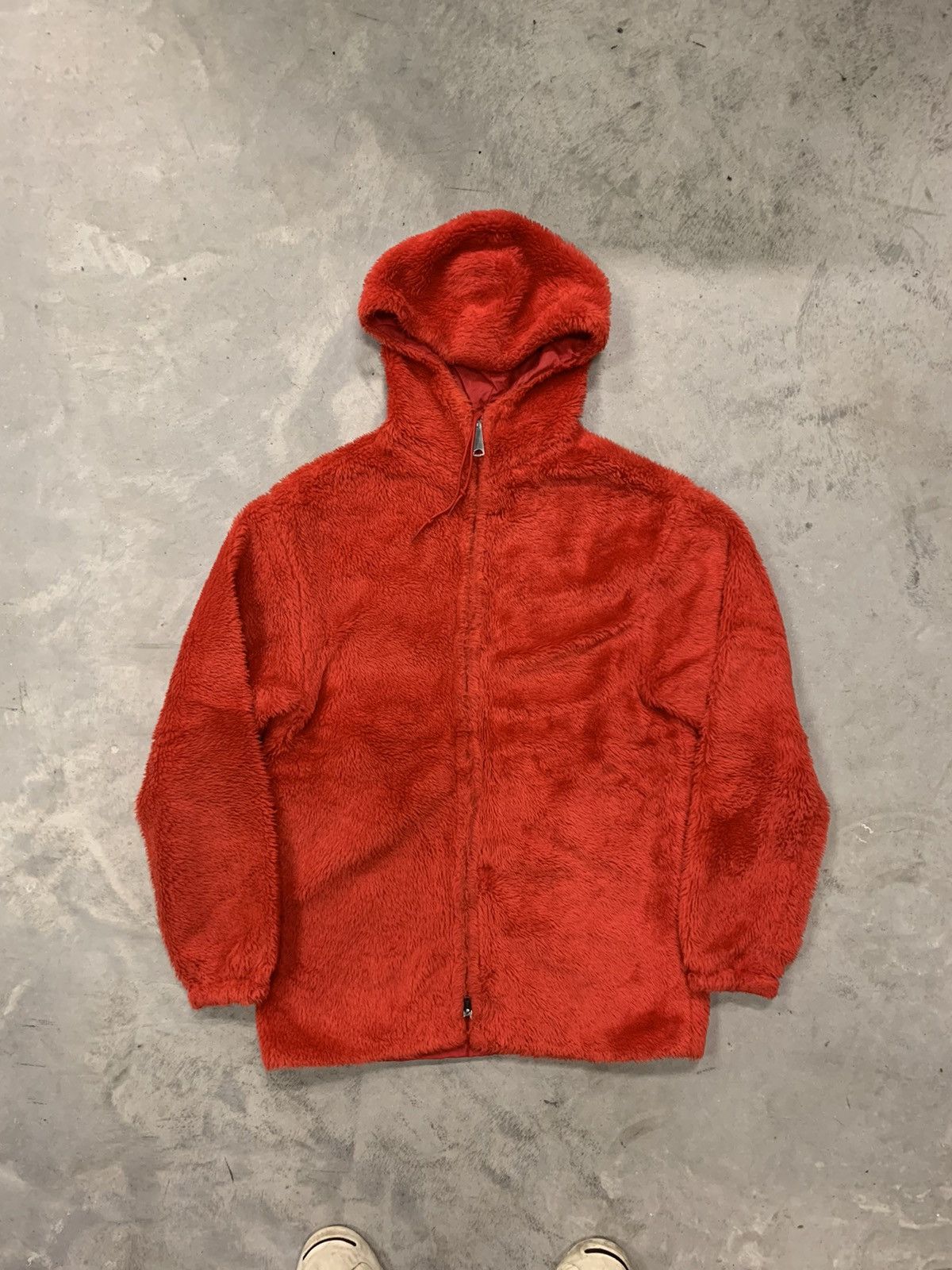 Vintage 70s Reversible Deep Pile Fuzzy Elmo Jacket | Grailed