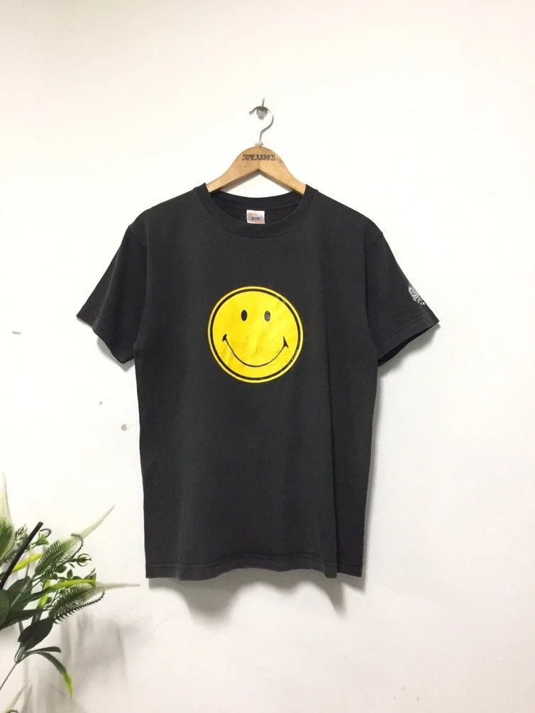 Japanese Brand × Streetwear × Vintage Vtg 90s Smiley Face DREW inspired ...