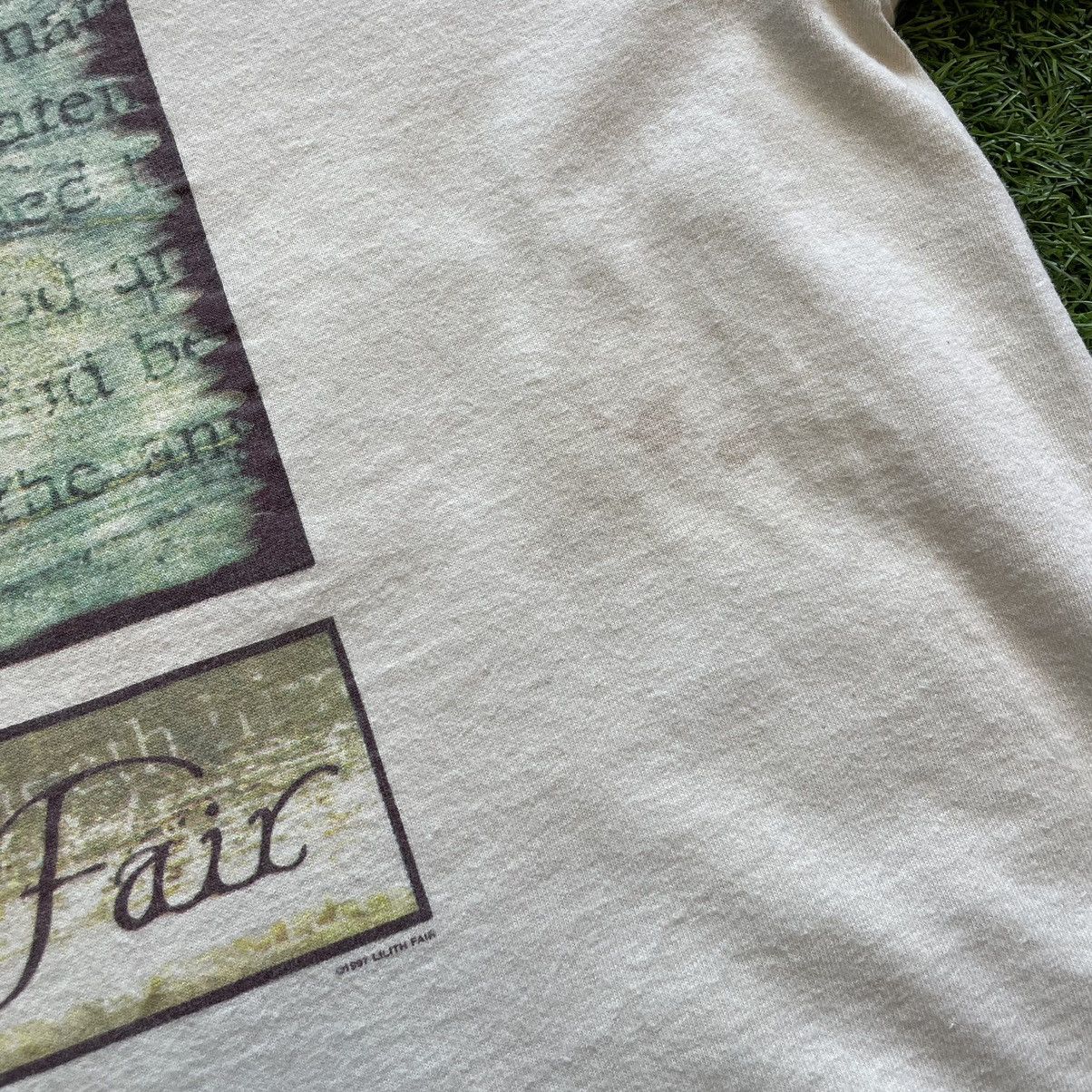 Band Tees × Vintage Vintage Lilith Fair 1996 Festival Band Tshirt | Grailed