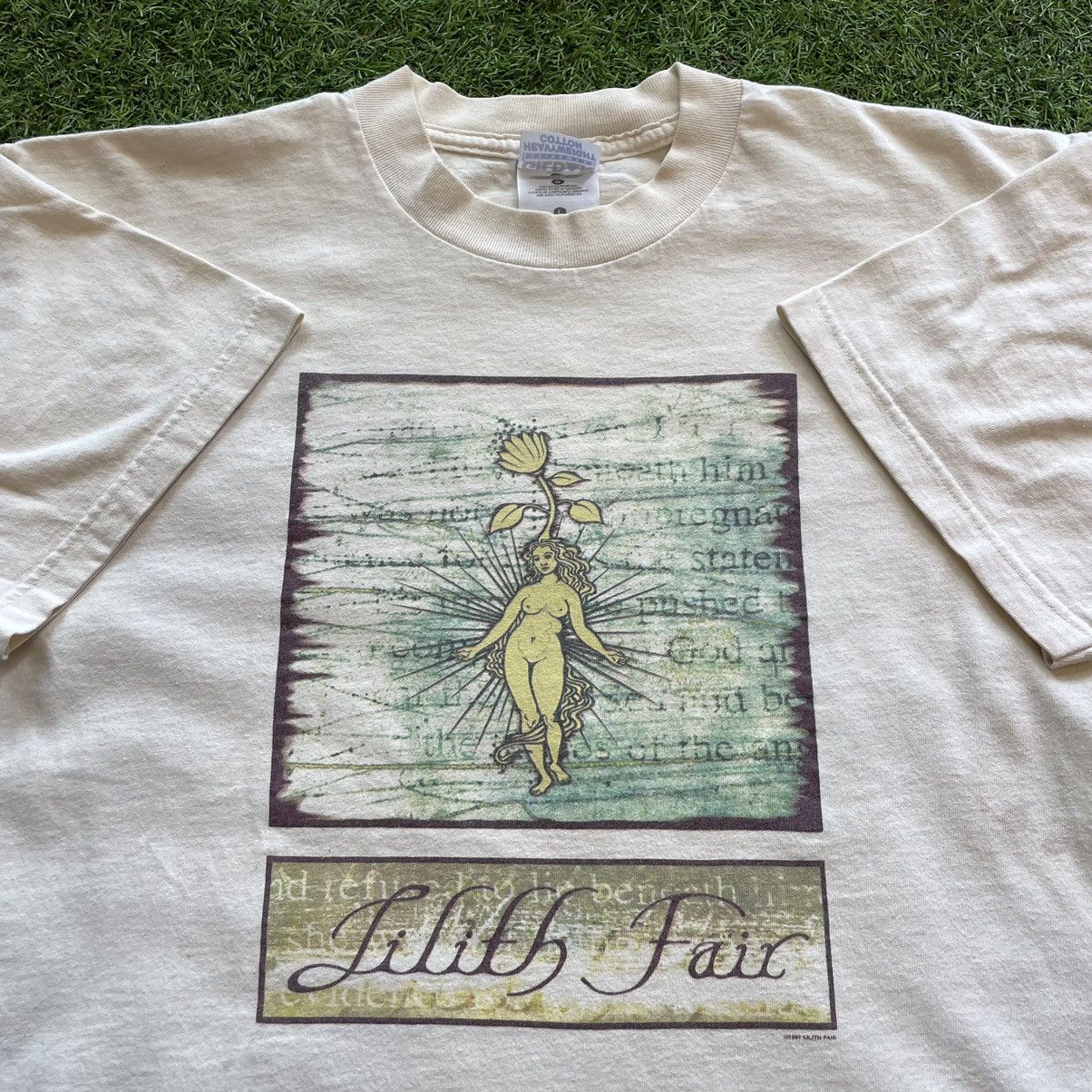 Band Tees × Vintage Vintage Lilith Fair 1996 Festival Band Tshirt | Grailed