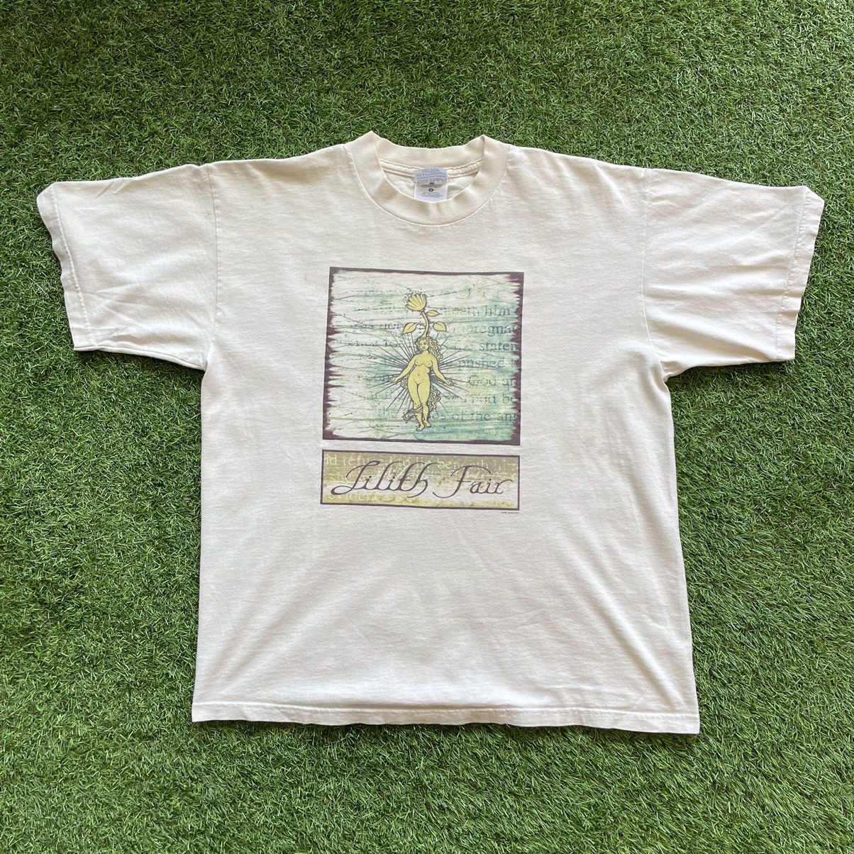 Band Tees × Vintage Vintage Lilith Fair 1996 Festival Band Tshirt | Grailed