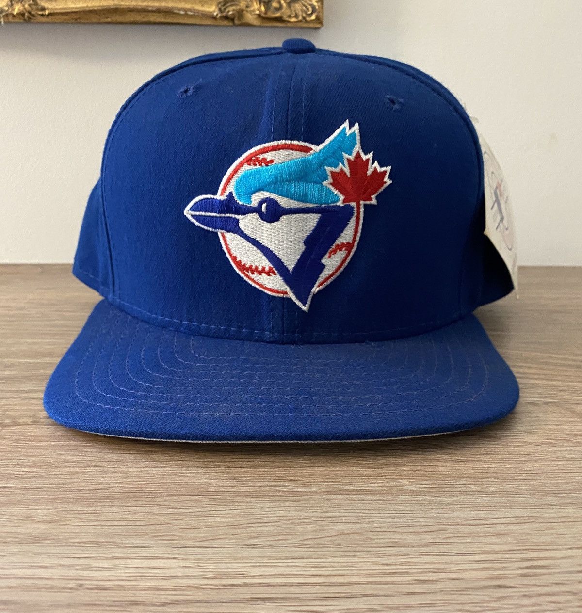 Vintage Vintage NWT 90’s Toronto Blue Jays New Era Snap Back Hat Cap ...