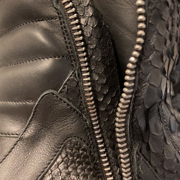 Rick Owens Rick Owens Geobasket Python Black New Rare | Grailed