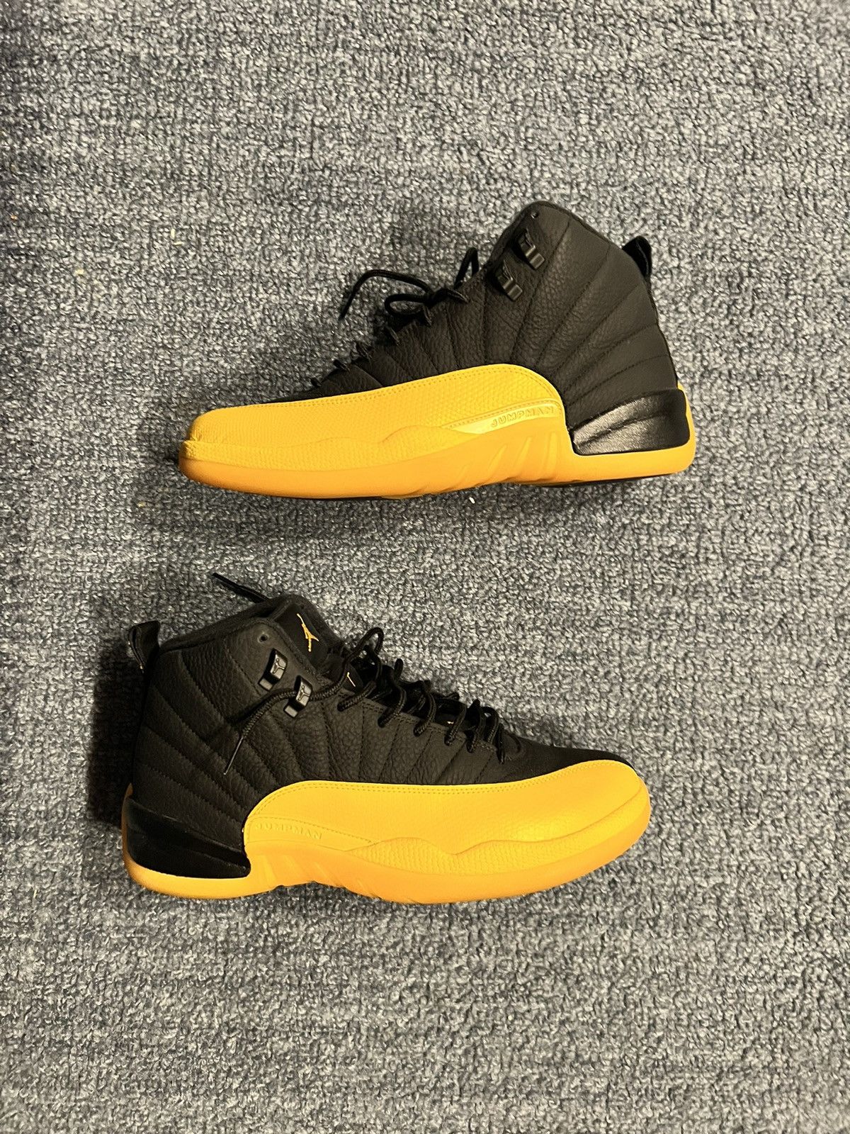 Jordan Brand Air Jordan 12 university gold | Grailed