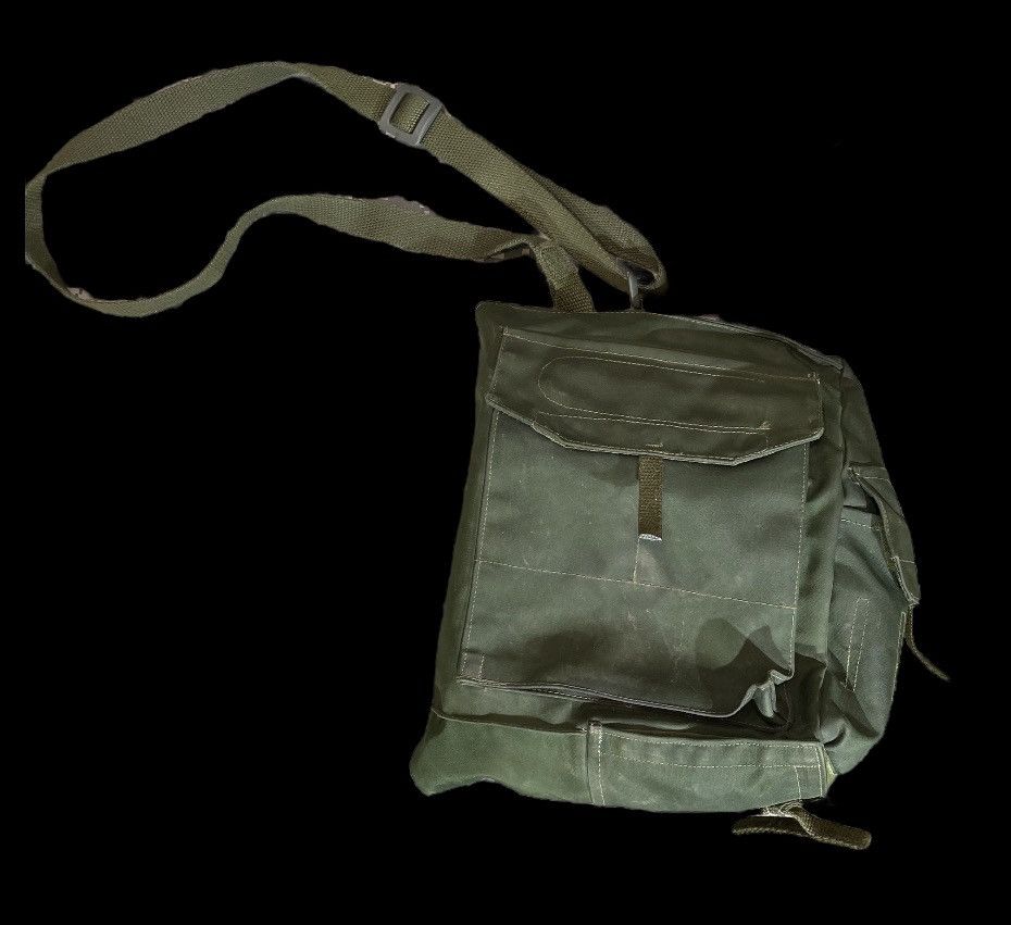 Vintage 80s Vintage Military Issue Bag | Grailed