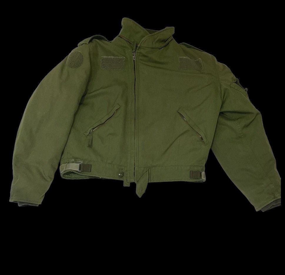 Military × Streetwear × Vintage Authentic Military Issue Jacket Cropped ...