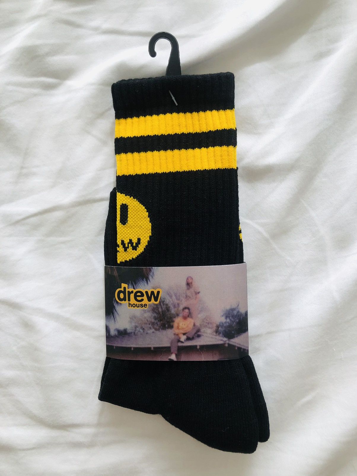 Drew House Drew House Black Mascot Socks | Grailed