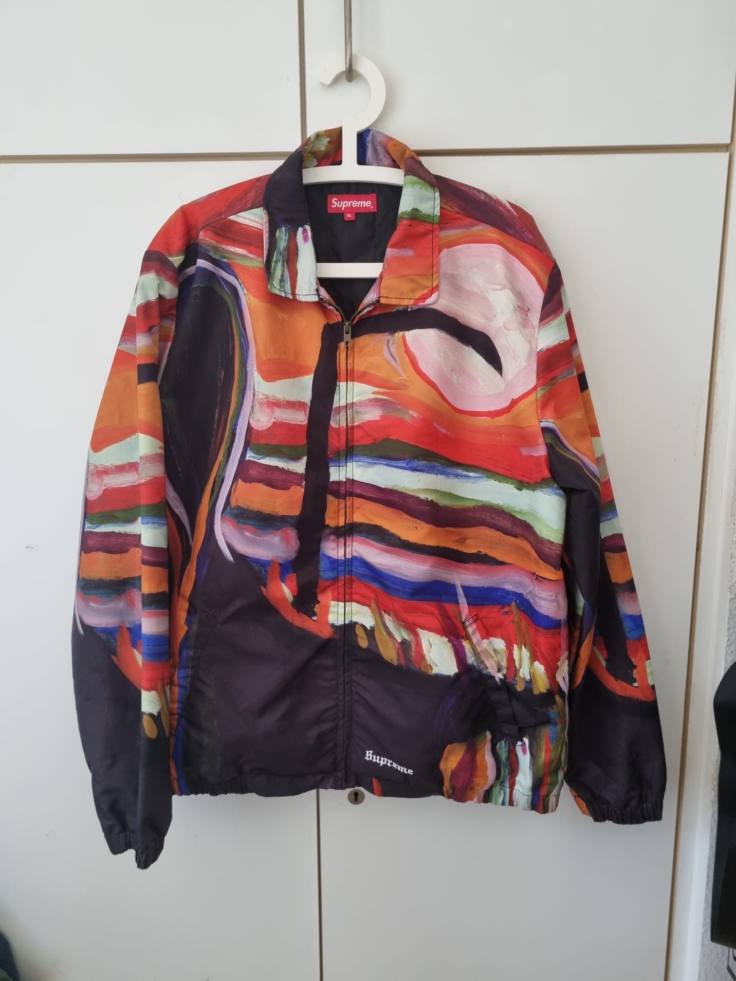Supreme Supreme Reaper "No words for feelings" Work Jacket | Grailed