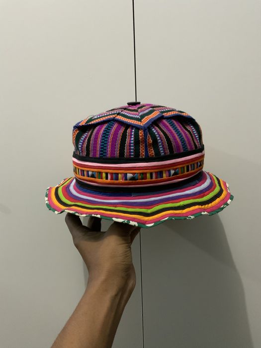Native Multicolor Streetwear Native Navajo Bucket Hats🔥 | Grailed