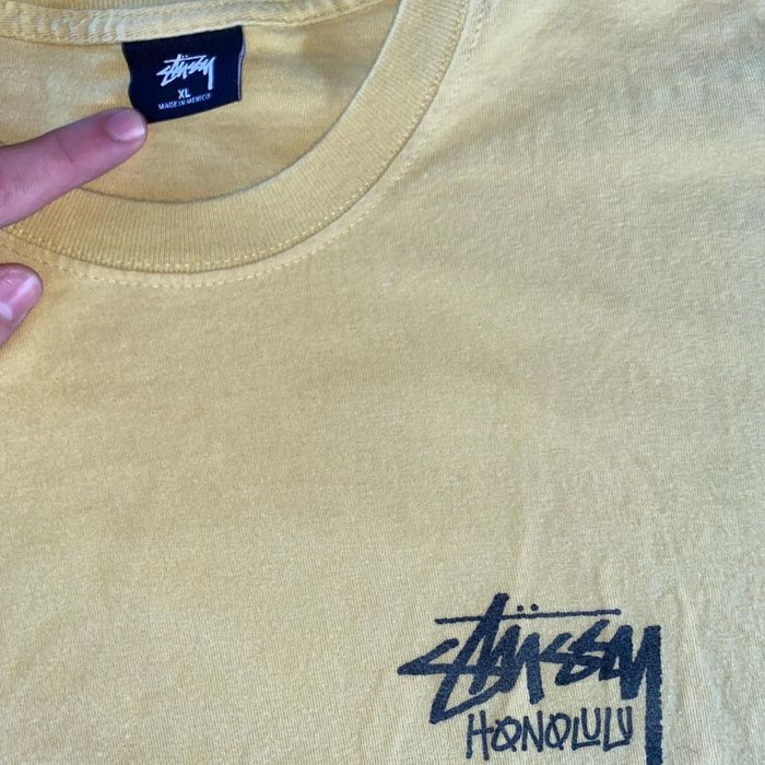 Stussy Vintage 90's Stussy Honolulu Tee Mens XL | Grailed