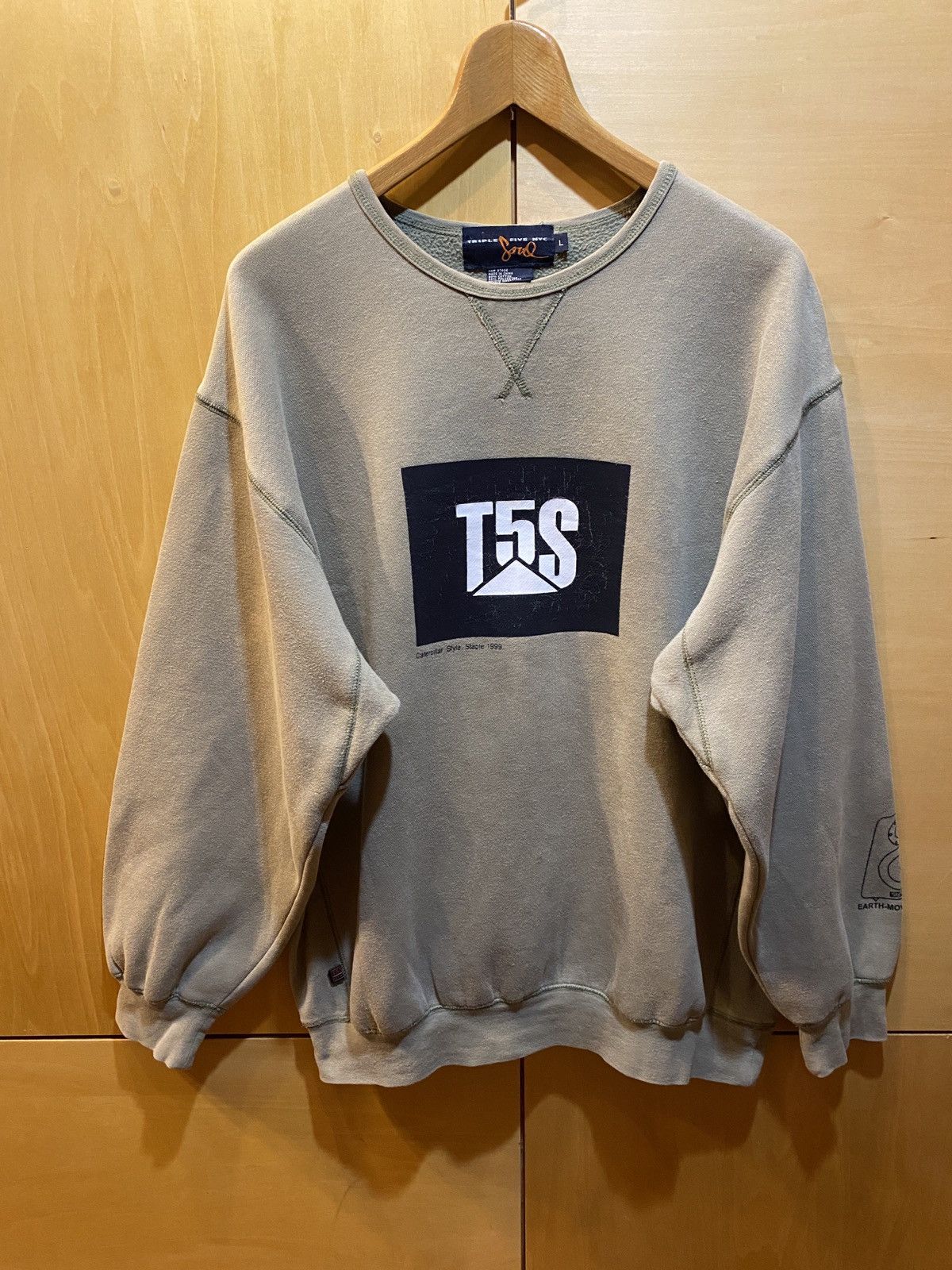 Triple 5 Soul Triple five soul sweat shirt | Grailed