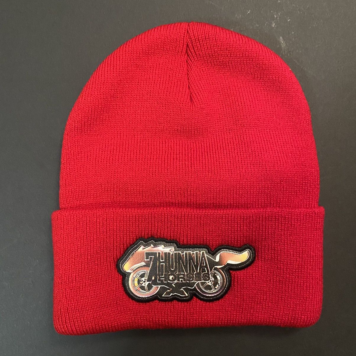 G59 Records Germ G59 The Hijinx Tape 7Hunna Horses Beanie - Red LG ...