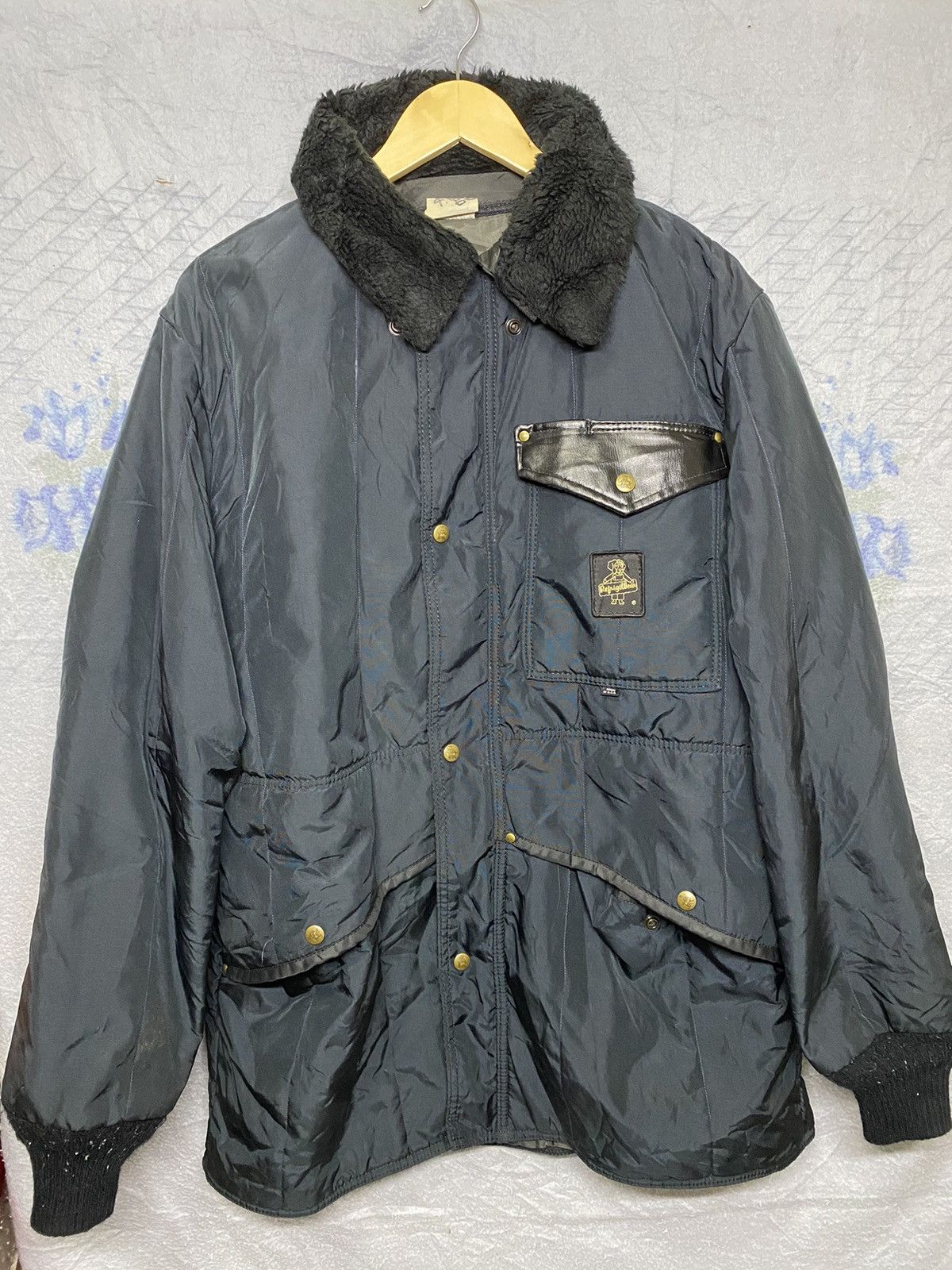 Refrigiwear × Vintage RefrigiWear Parka Button Zip | Grailed