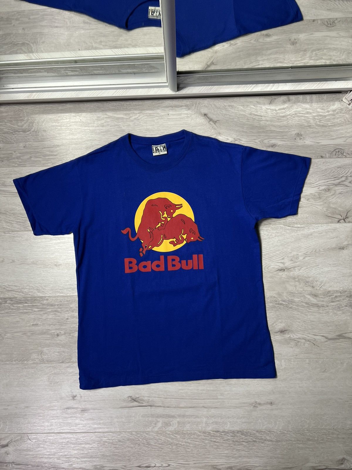 Band Tees × Red Bull × Vintage Vintage Bad Bull t-shirt | Grailed