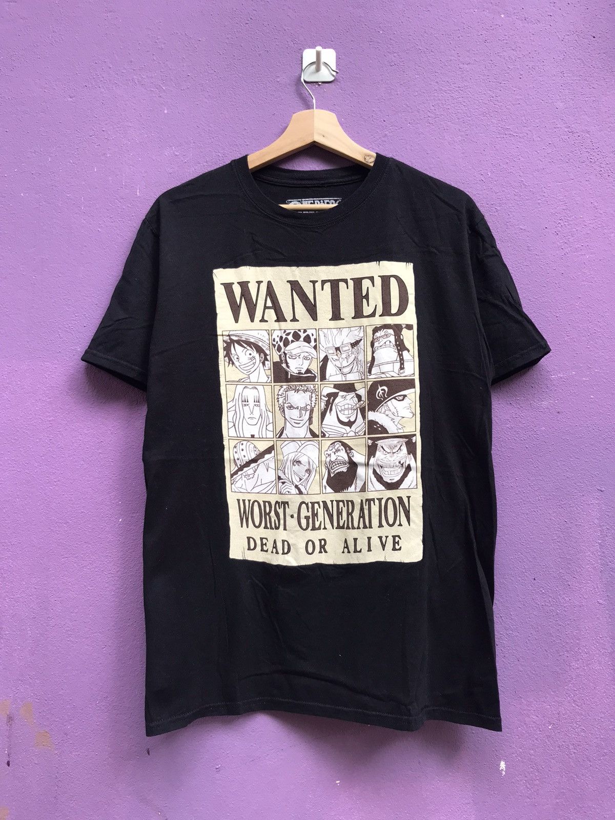 Anima × Cartoon Network × Vintage Worst Generation wanted One Piece ...