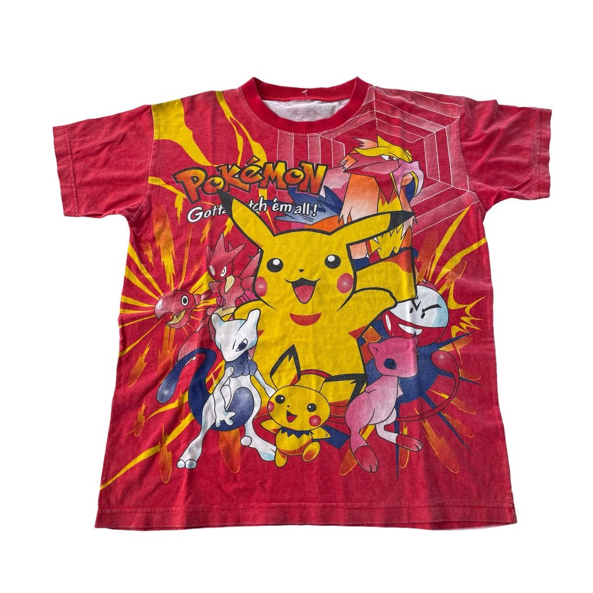 Pokemon Vintage 1990s Pokemon T-Shirt | Grailed