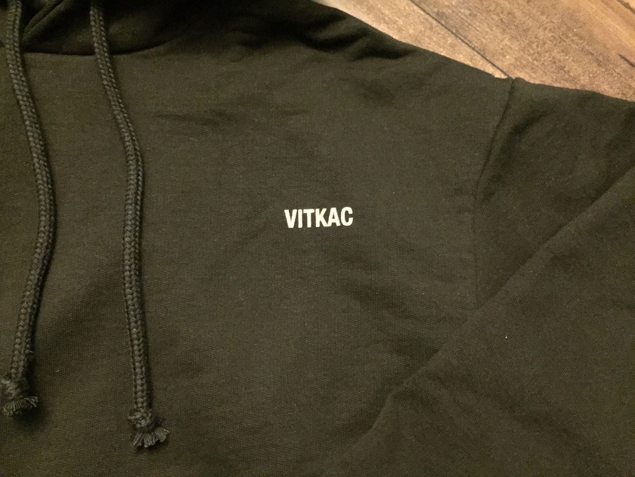 Vetements Vetements x Vitkac Hoodie | Grailed