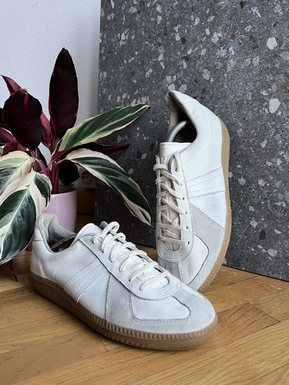 Bundeswehr × German Army Trainers GAT BW Sport leather shoes | Grailed