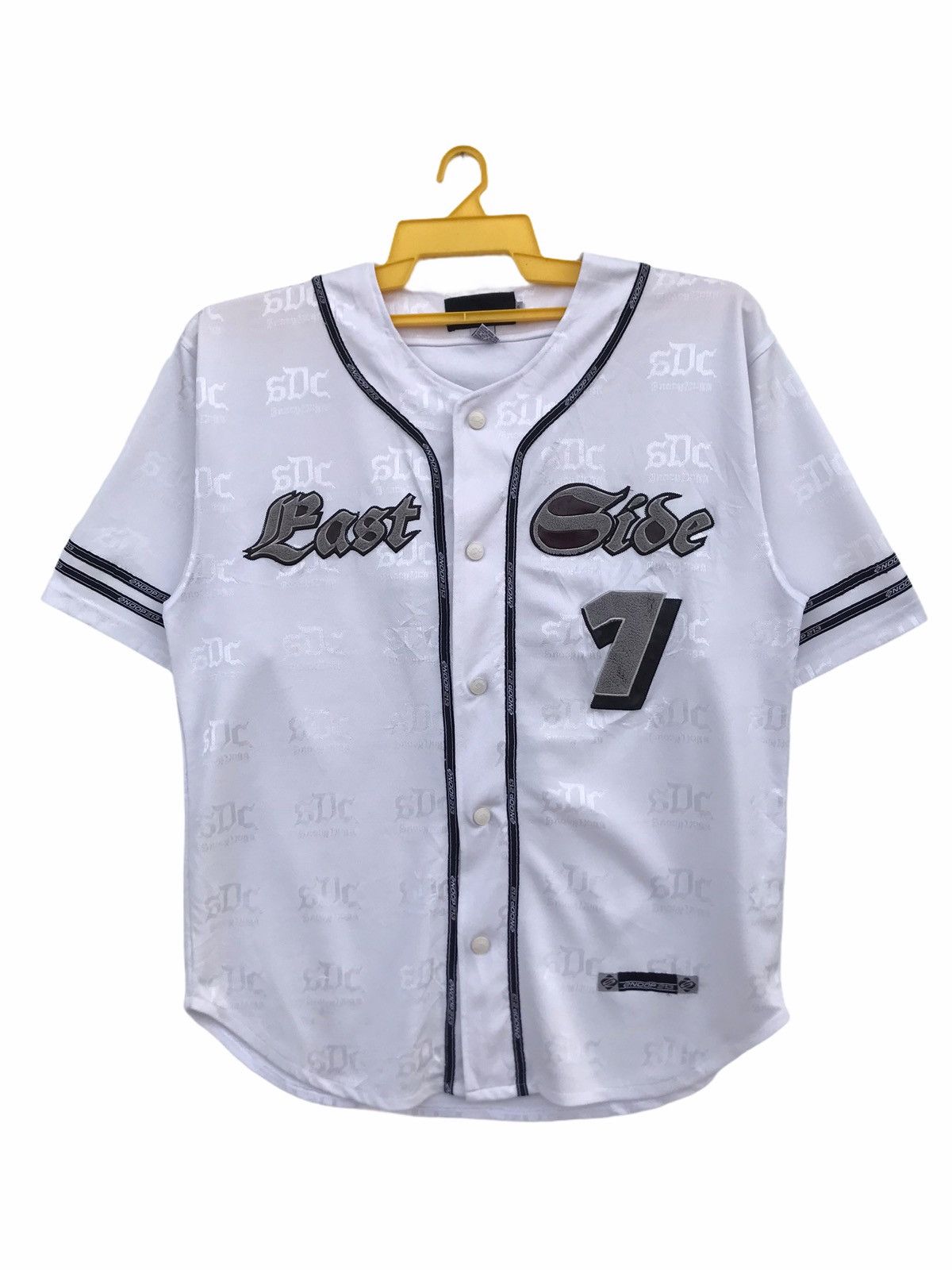 Snoop Dogg × Vintage Vintage Snoop 213 East Coast Jersey | Grailed