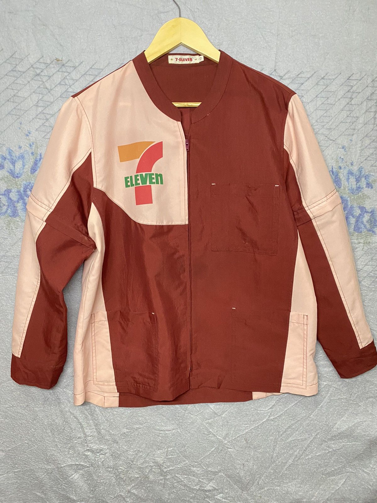 Vintage 7 Eleven Jacket Sleeve Removable | Grailed