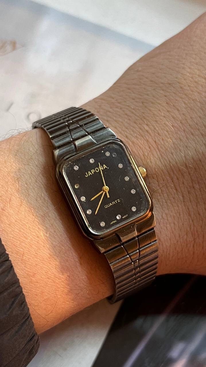 Vintage Japona vintage watch Japan 80s bracelet Watches | Grailed