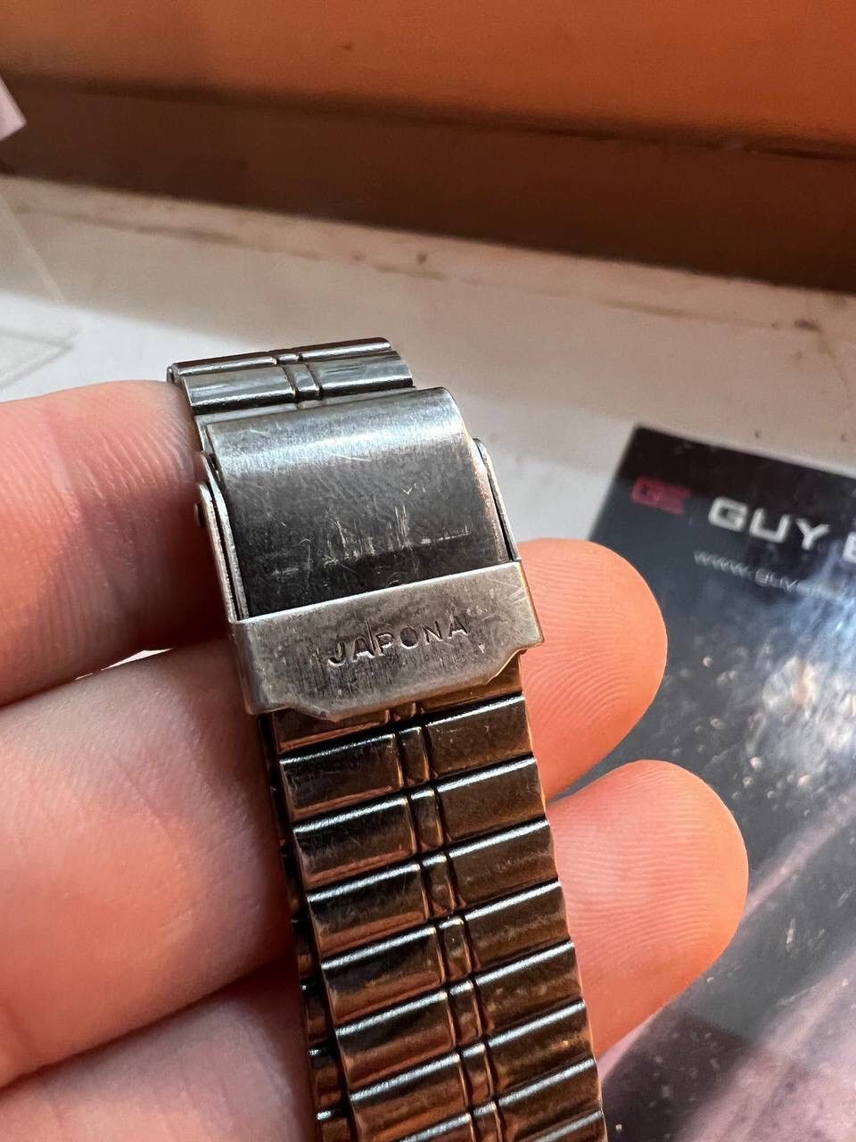 Vintage Japona vintage watch Japan 80s bracelet Watches | Grailed