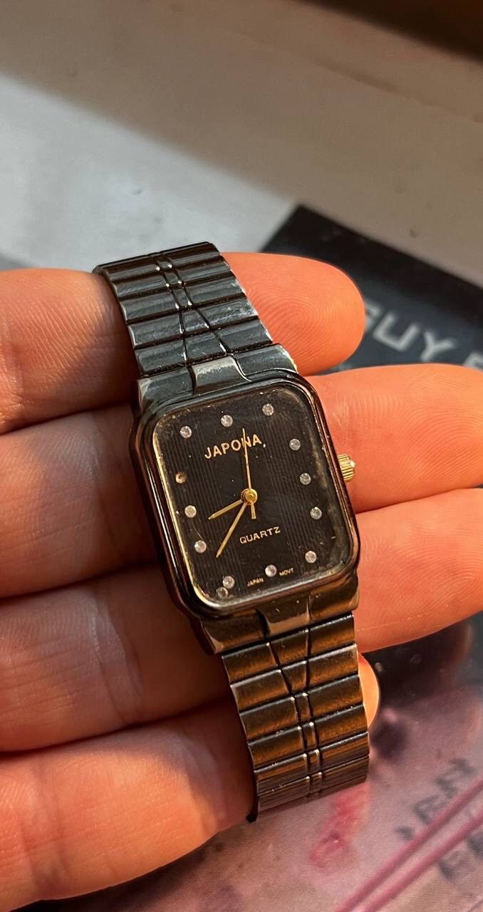 Vintage Japona vintage watch Japan 80s bracelet Watches | Grailed