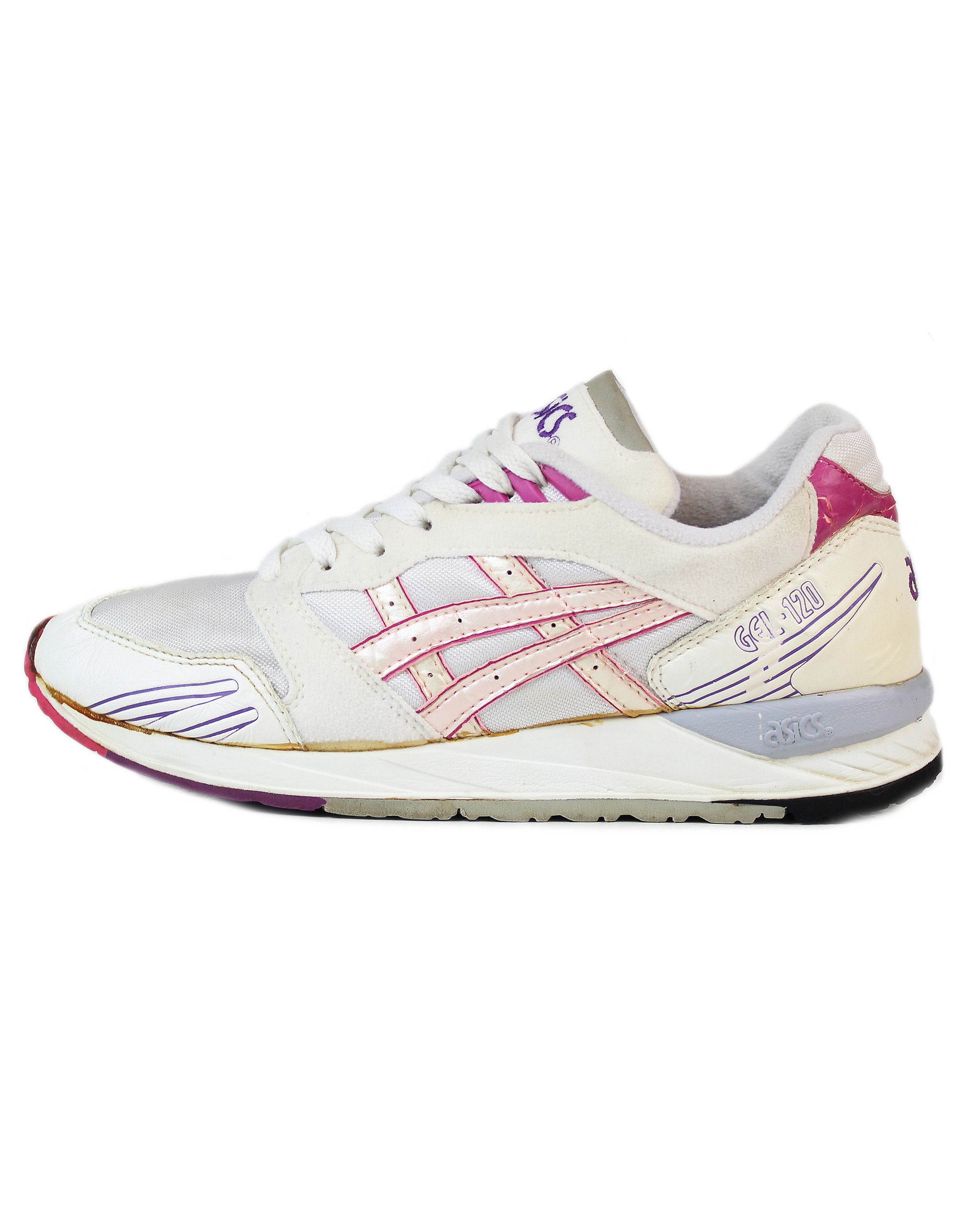 Vintage 1992 90s vintage ASICS Gel Lady 120 kicks sneakers OG | Grailed