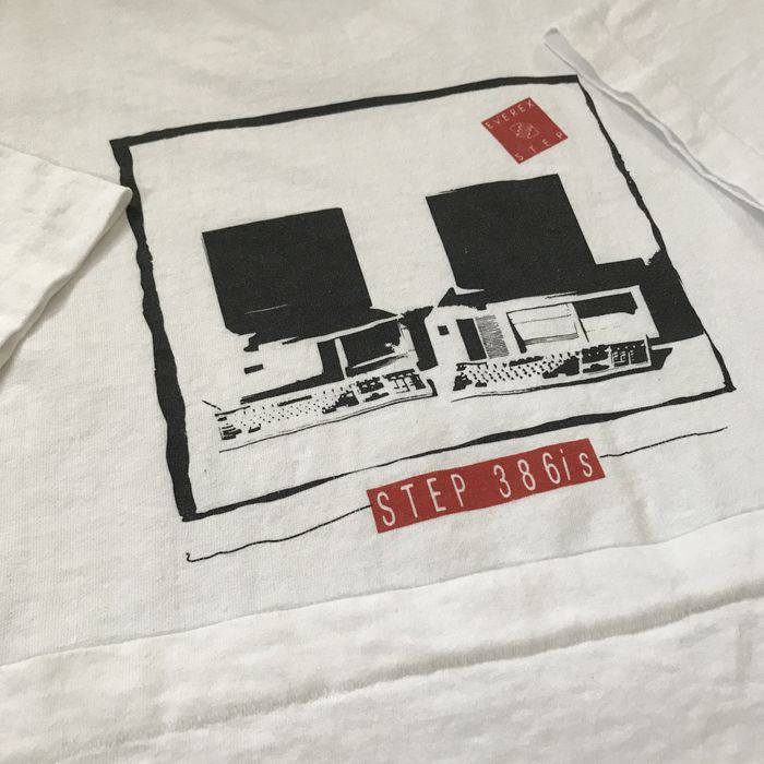 Vintage Rare Vintage 90s PC Magazine Everex STEP 386is T Shirt | Grailed