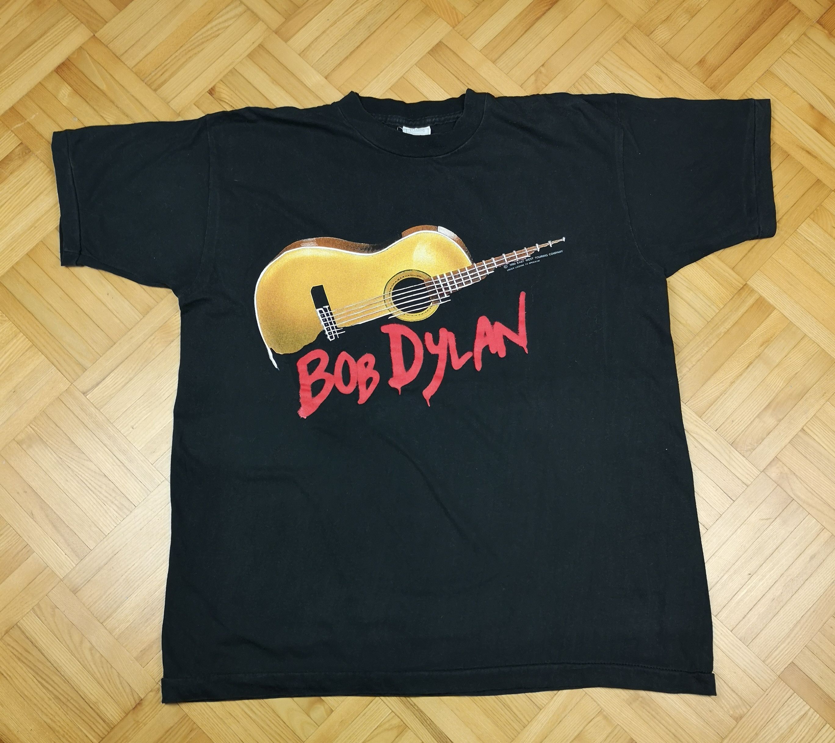 Vintage Bob Dylan vintage 1990 tshirt | Grailed