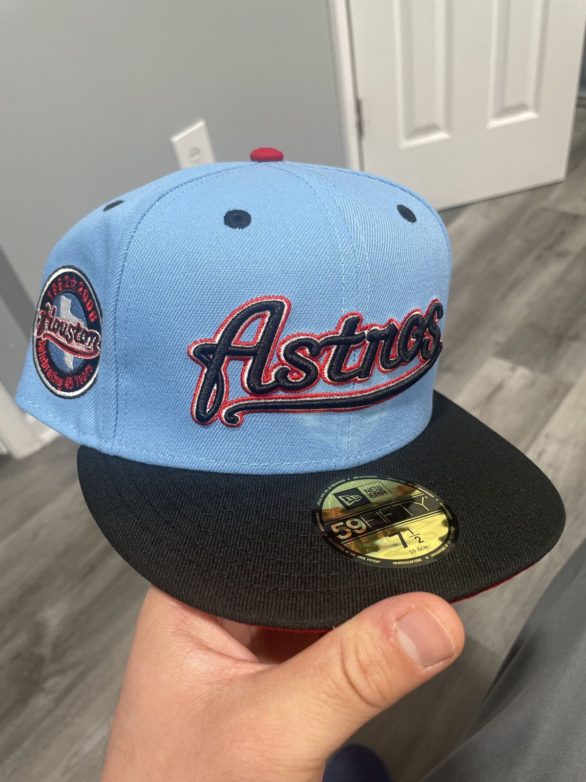 MyFitteds 7 1/2 Astro Houston | Grailed