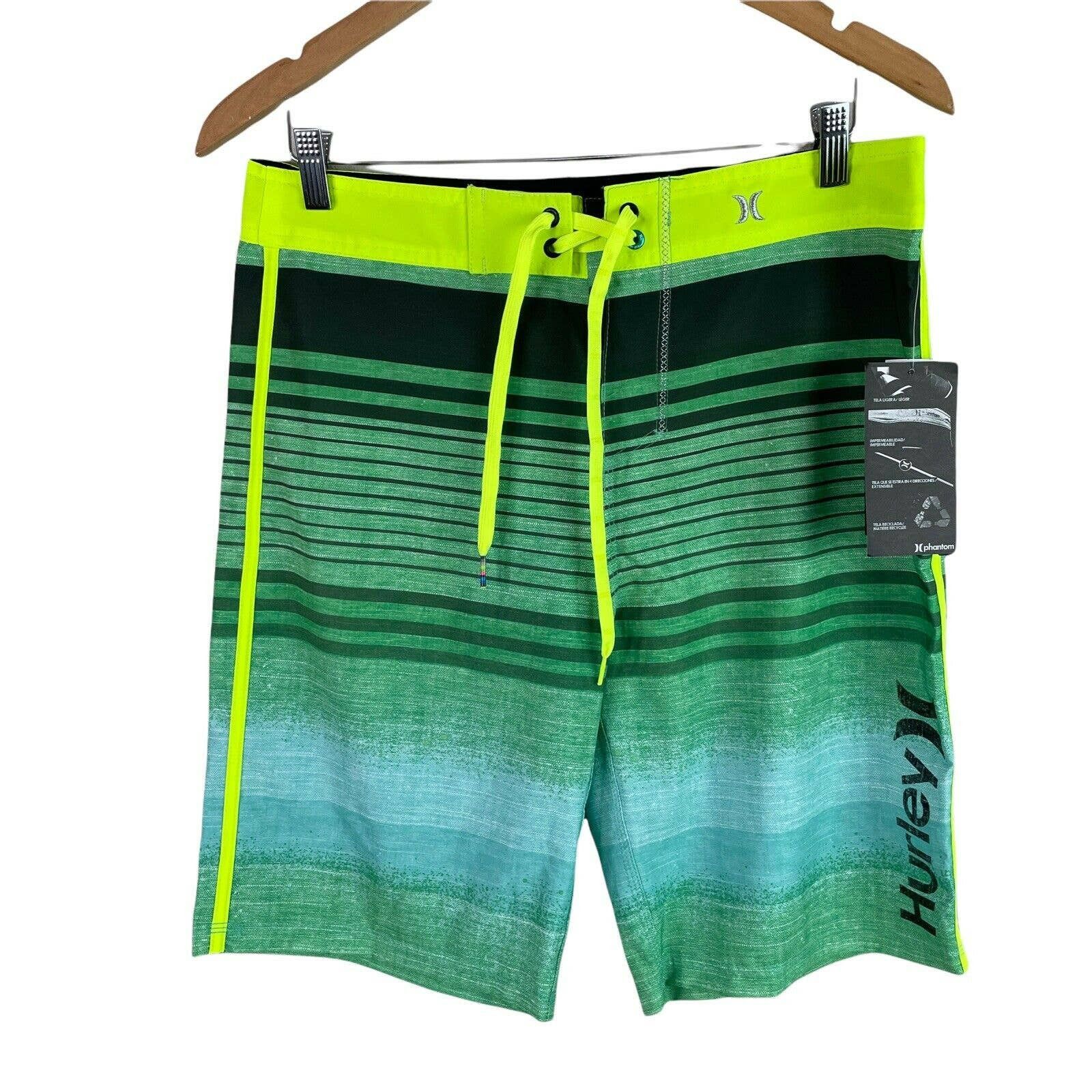 Hurley Hurley Phantom Board Shorts Swimwear NEW | Grailed