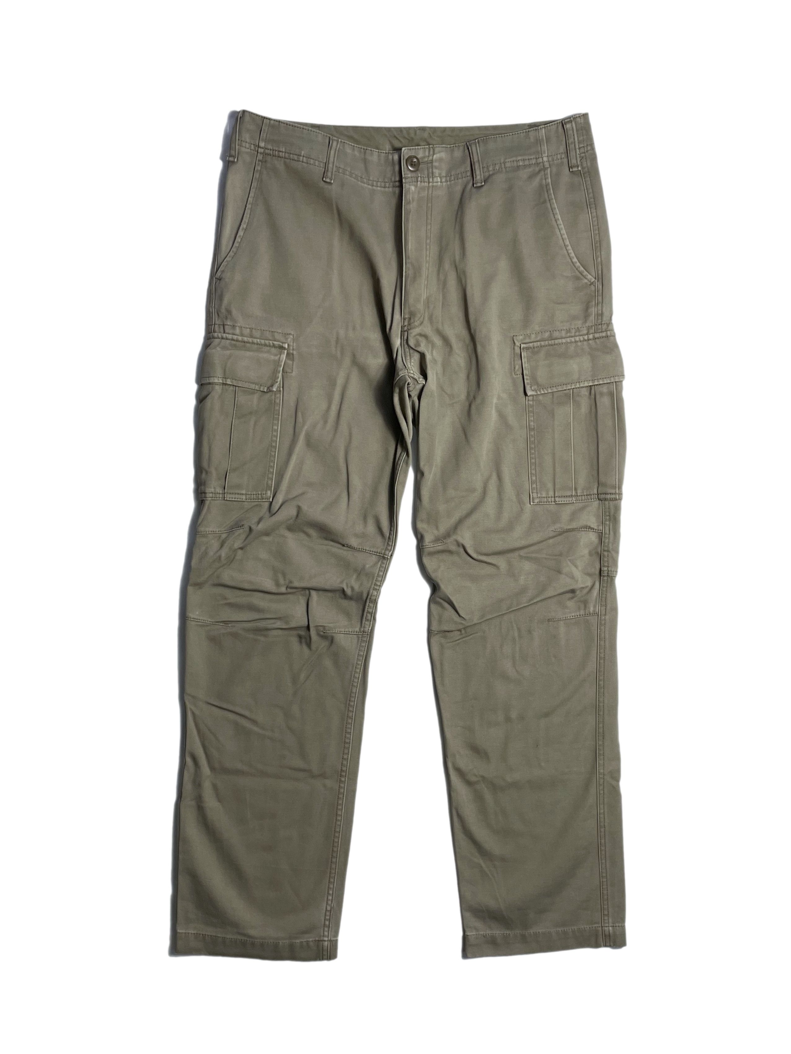 Uniqlo Uniqlo Cargo Work Utility Tactical Multipocket Bondage Pant | Grailed
