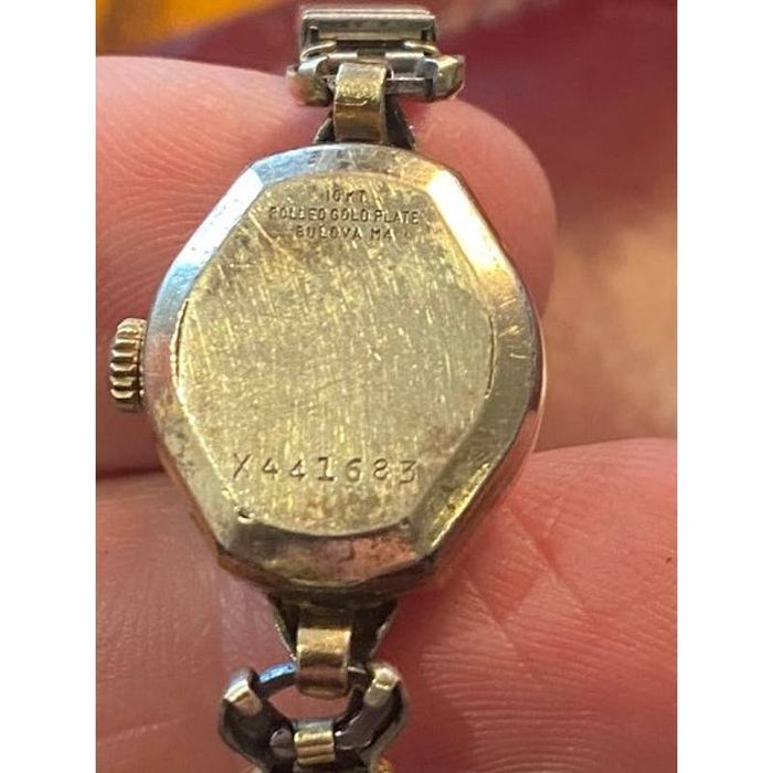 Bulova Women's 10k Rolled Gold Plate Bulova M4 Self Winding Watch | Grailed