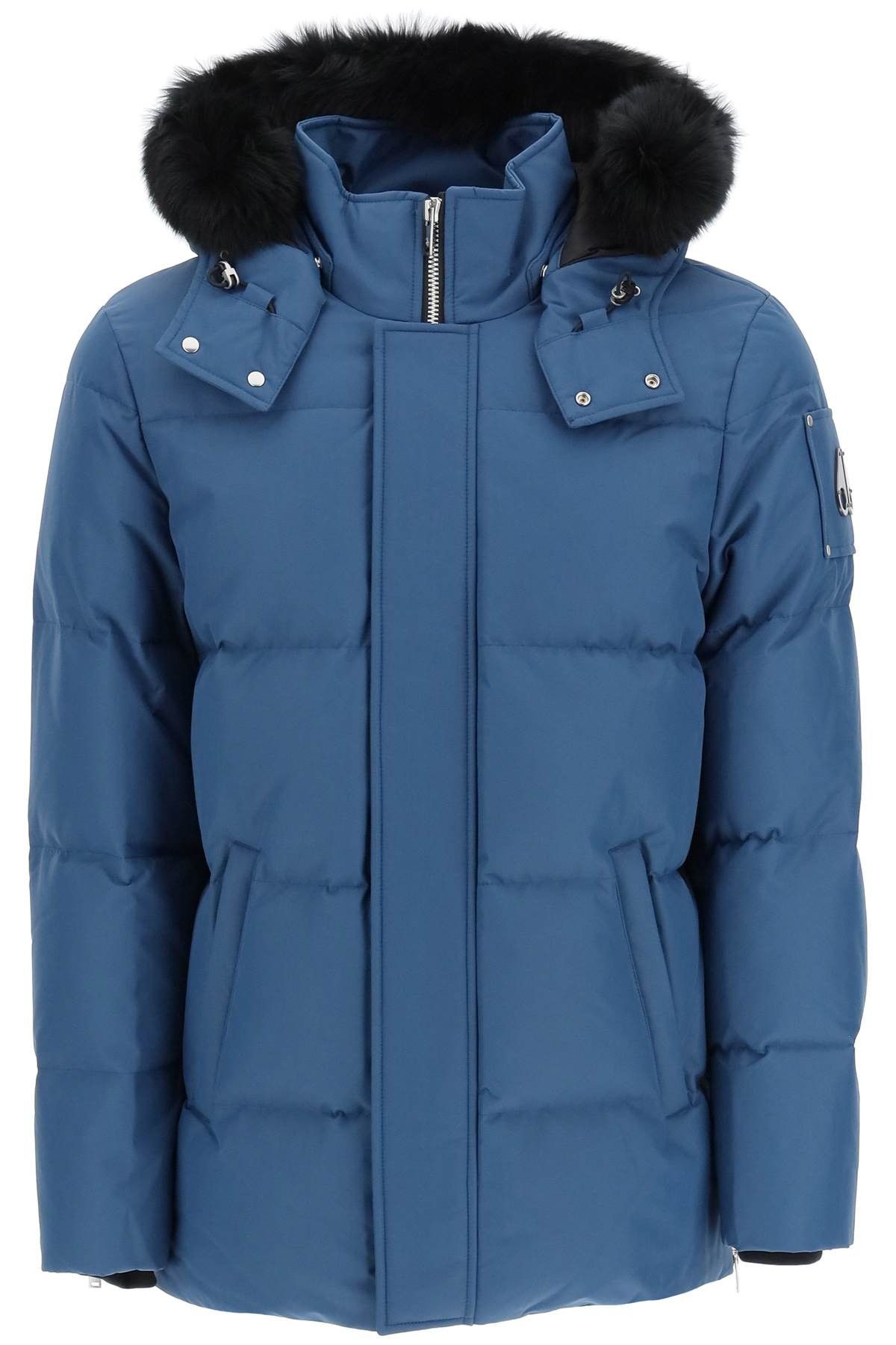 Moose Knuckles Moose knuckles 'cloud 3q fur' down jacket | Grailed