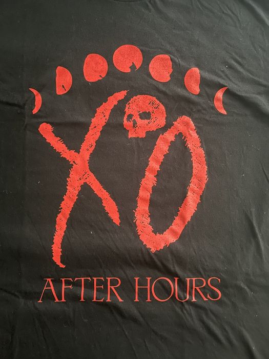 The Weeknd Weeknd After Hours Merch Moons | Grailed