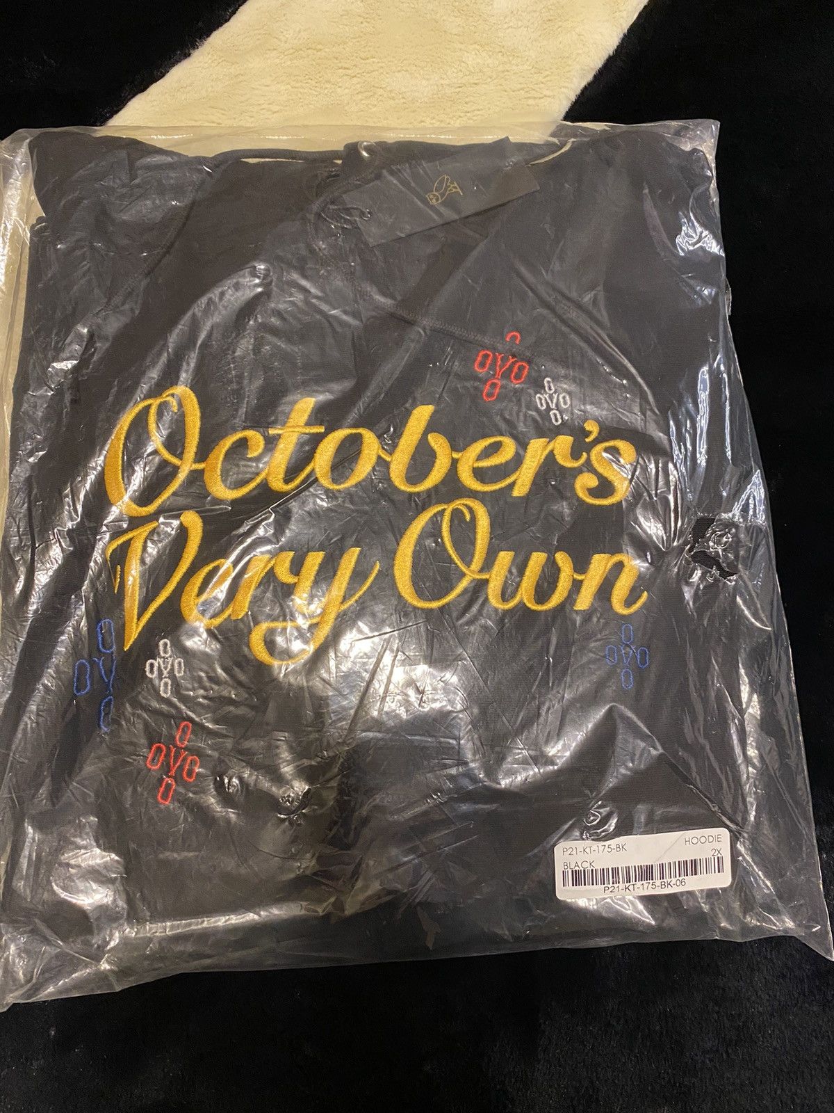 Octobers Very Own Octobers Very Own OVO Pom Pom Hoodie | Grailed