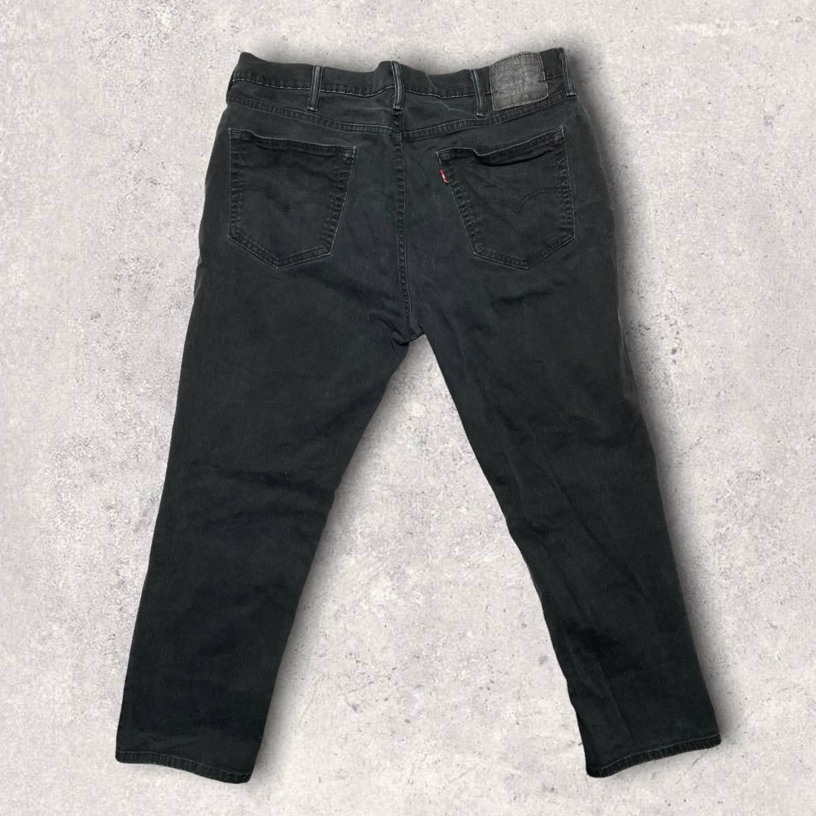 Levi's Black Levis Straight Fit Jeans | Grailed