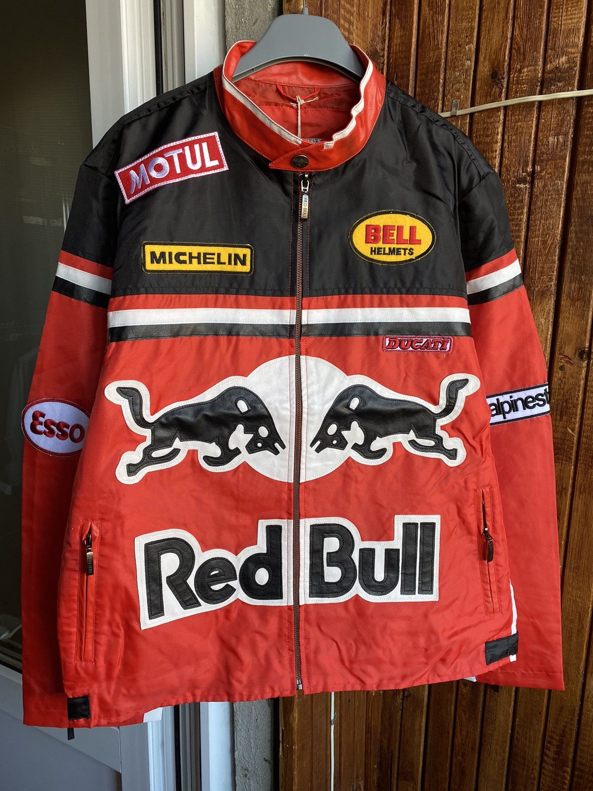 Red Bull × Vintage Vintage Racing Red Bull Jacket | Grailed