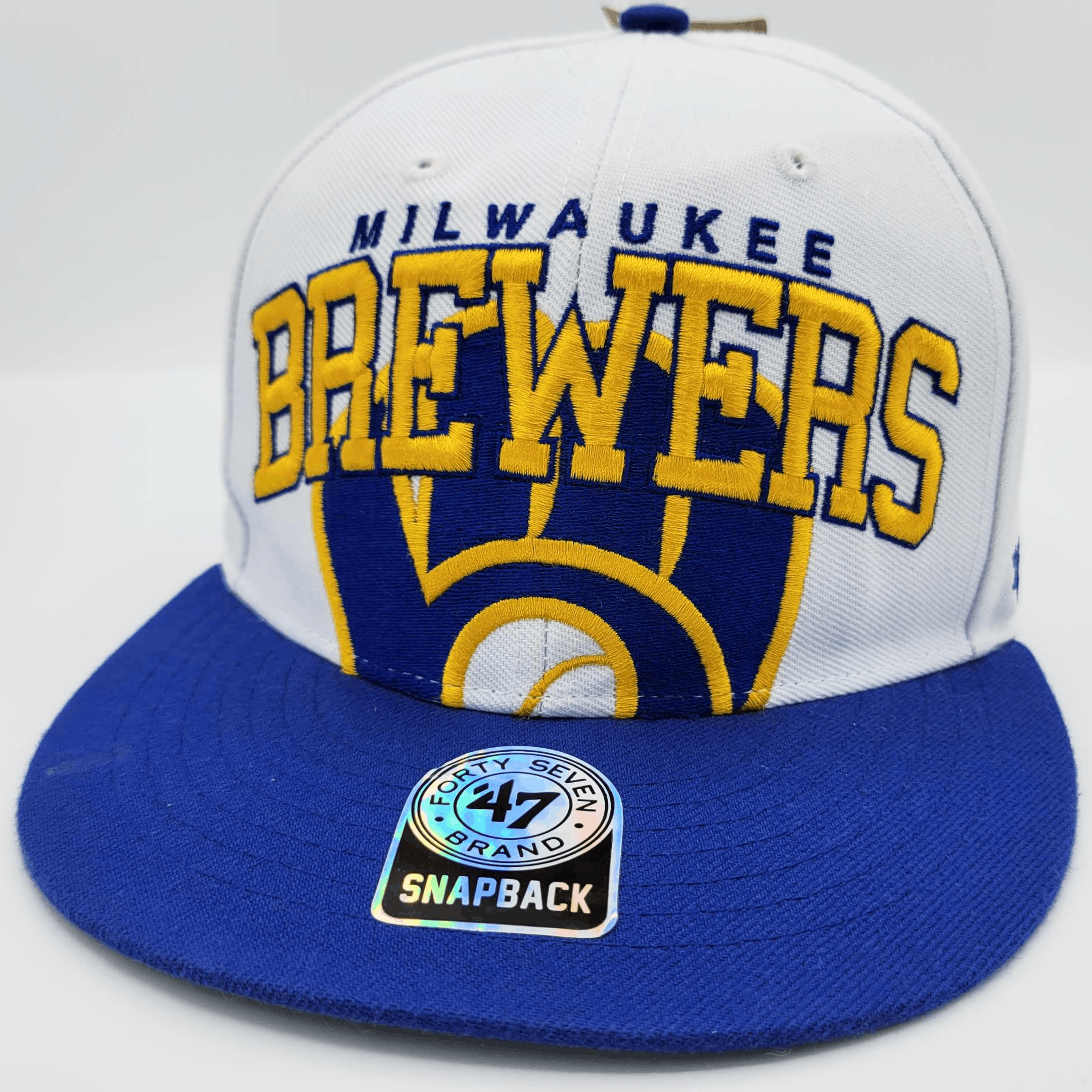 MLB Milwaukee Brewers '47 Snapback Hat | Grailed