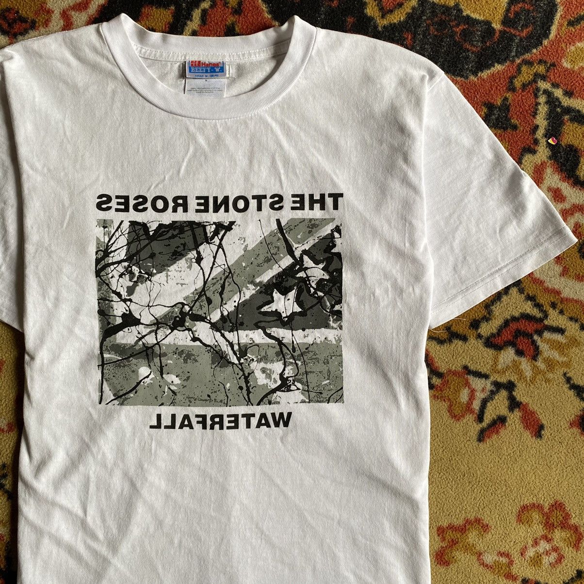 Vintage Number nine X The Stone Roses Waterfall cover album | Grailed