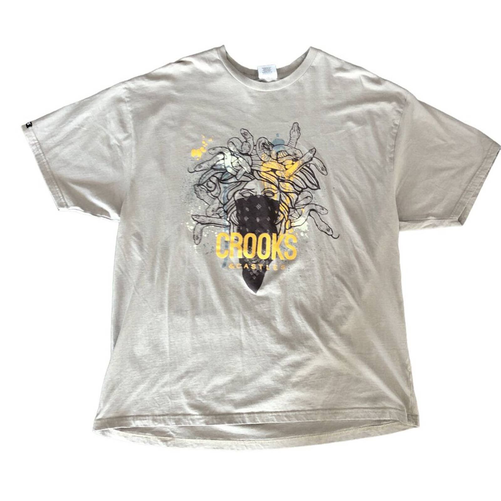 Crooks & Castles Crooks and Castles Medusa Tee | Grailed